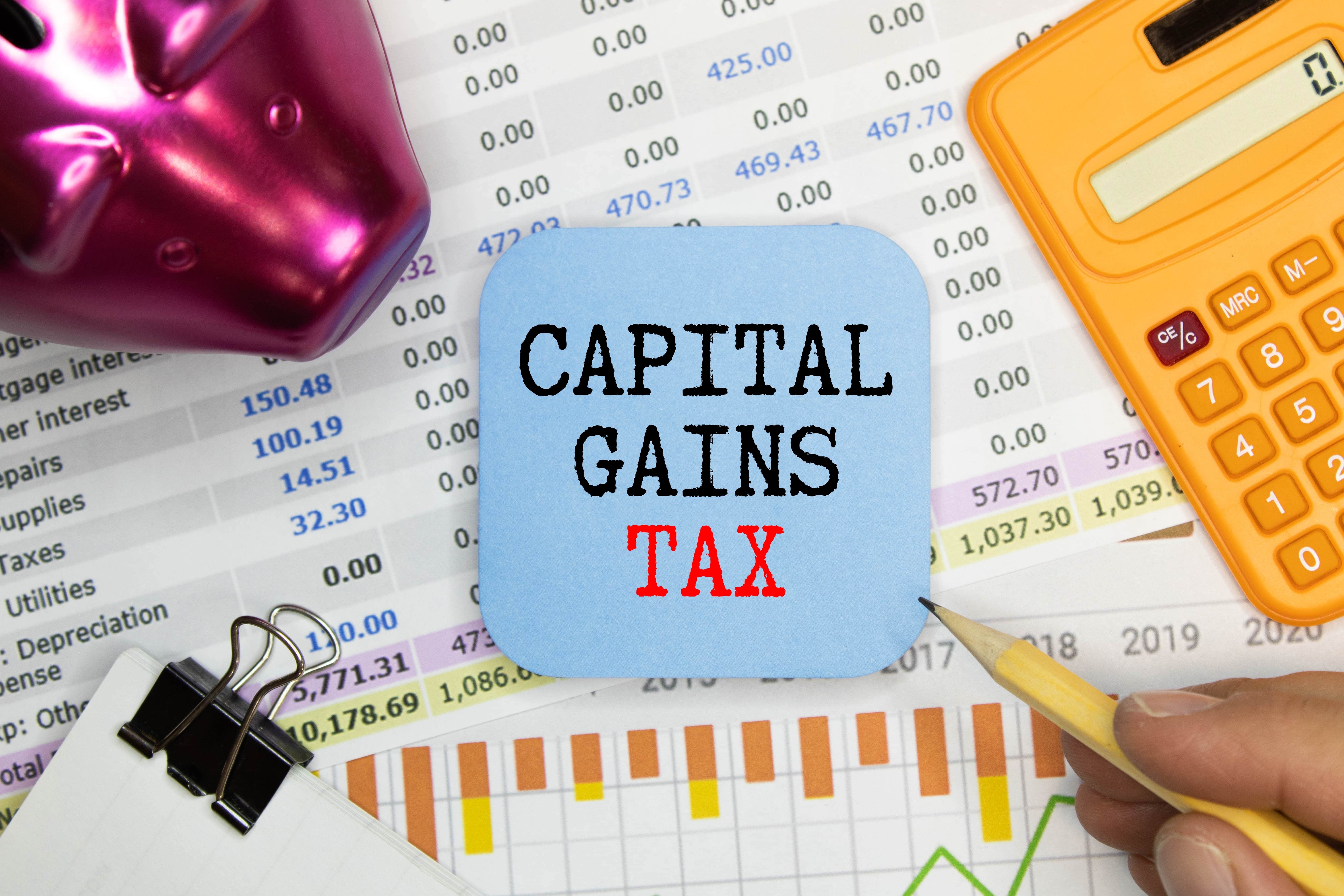 Capital Gains Tax - CGT